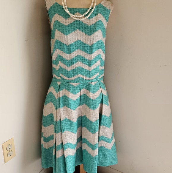 Taylor | Dresses | Taylor Fit And Flare Dress | Poshmark